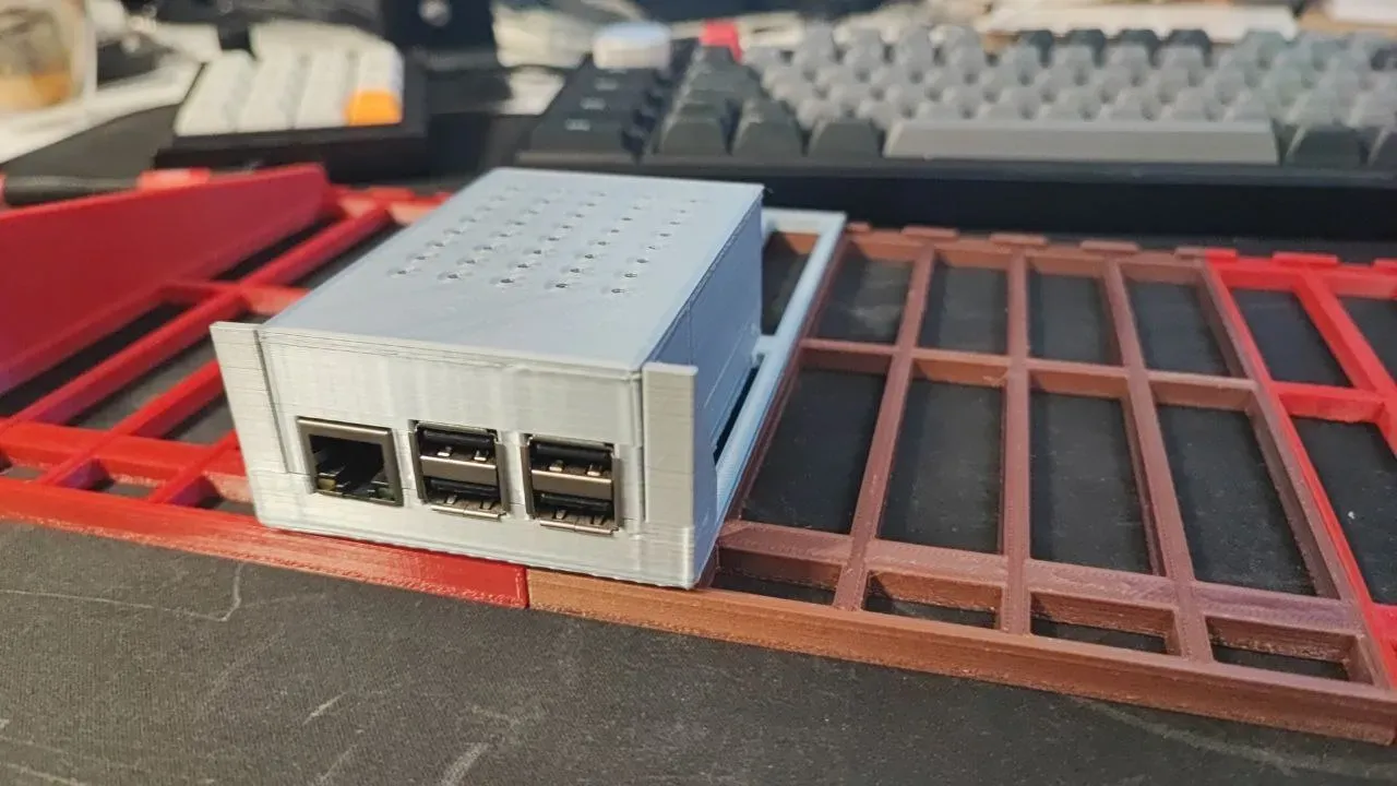 Raspberry Pi 2/3 blade for Modular 19" Rack Mount by Sam | Download ...