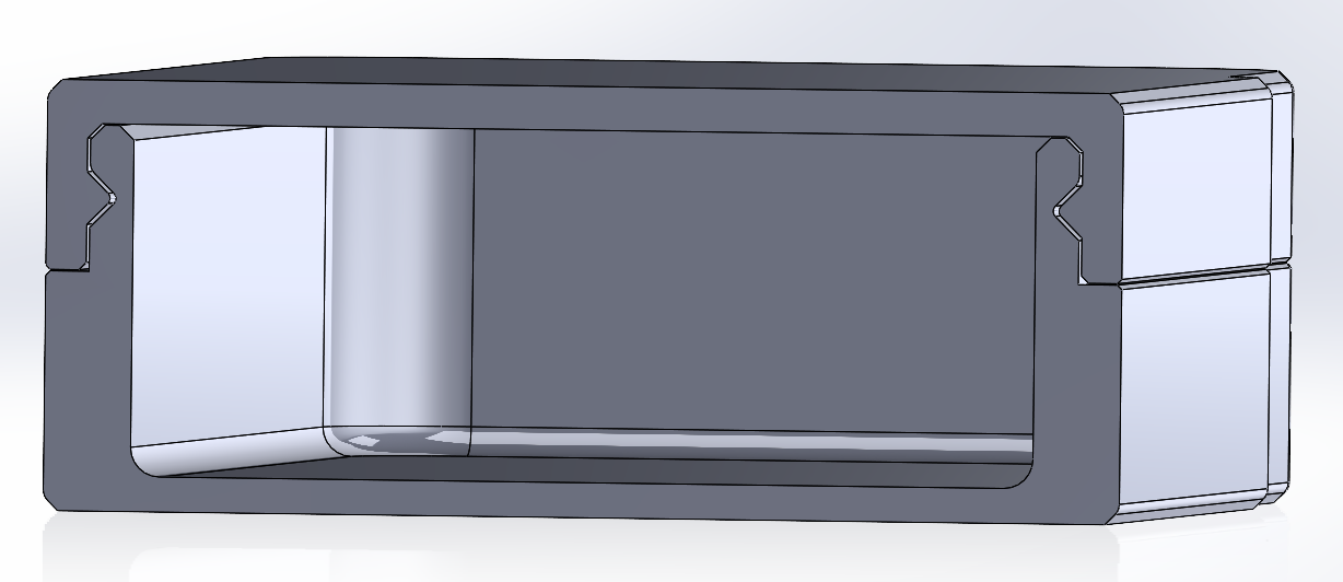 L87 Audio Recorder Travel Case by Dan Rogers | Download free STL model ...