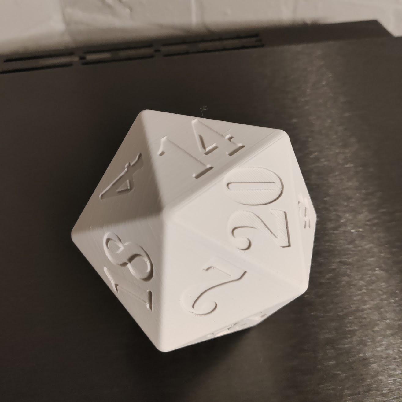 D20 PiggyBank by cv6Channel | Download free STL model | Printables.com