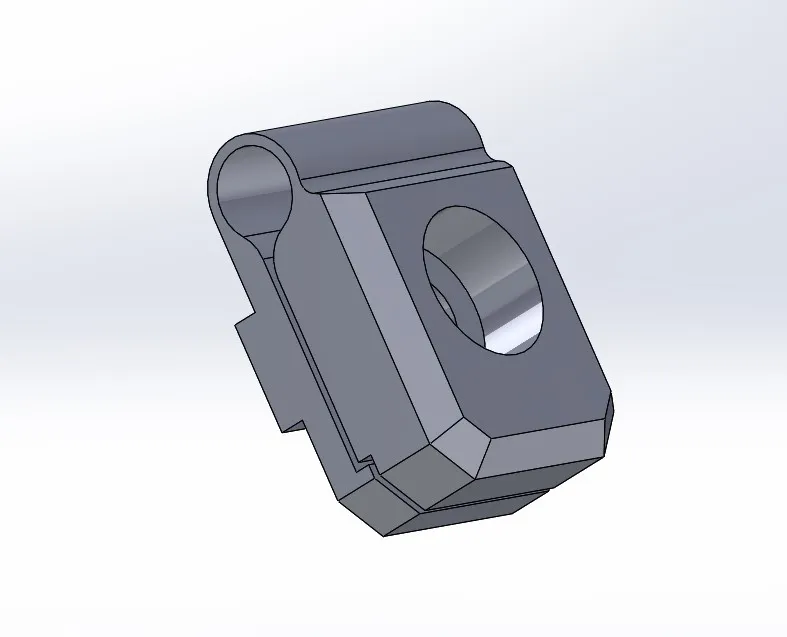 RATRIG Chamber Cable Stabilizer clip part by Gumo Design | Download ...
