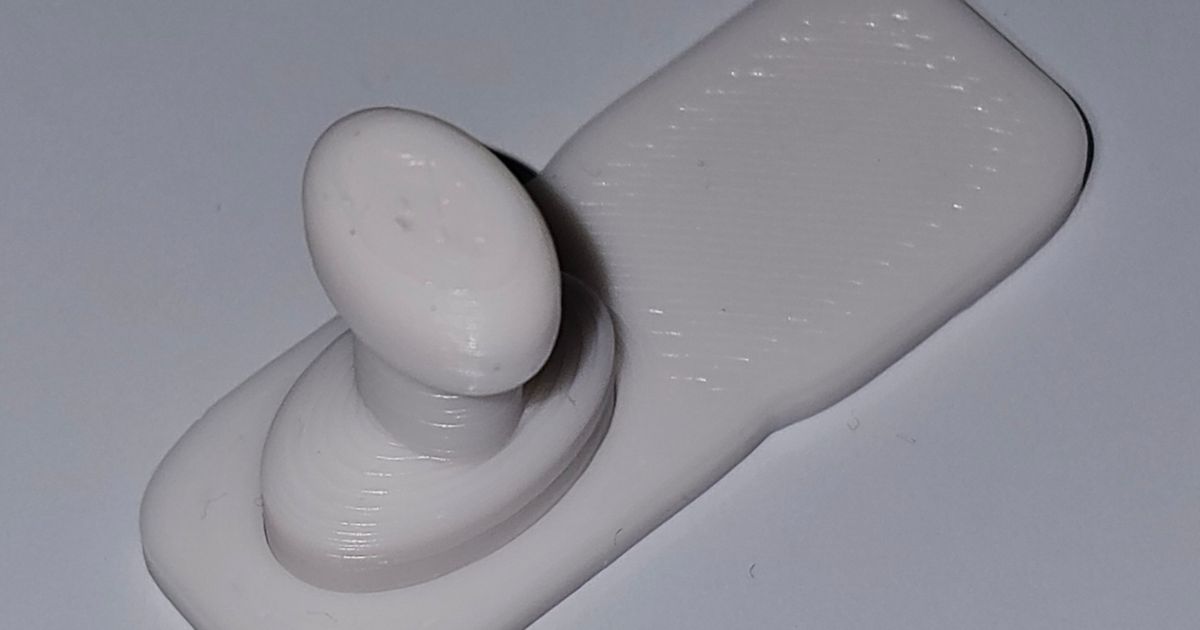 Magnetic pin for whiteboard strong by Chris Ne | Download free STL ...