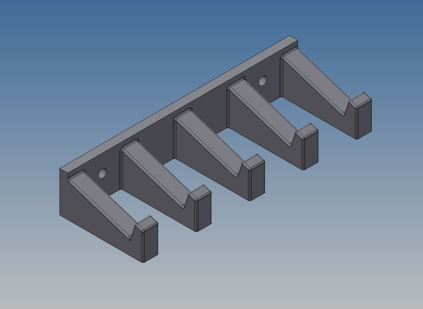 Glock Magazine Rack by Mike81622 | Download free STL model | Printables.com