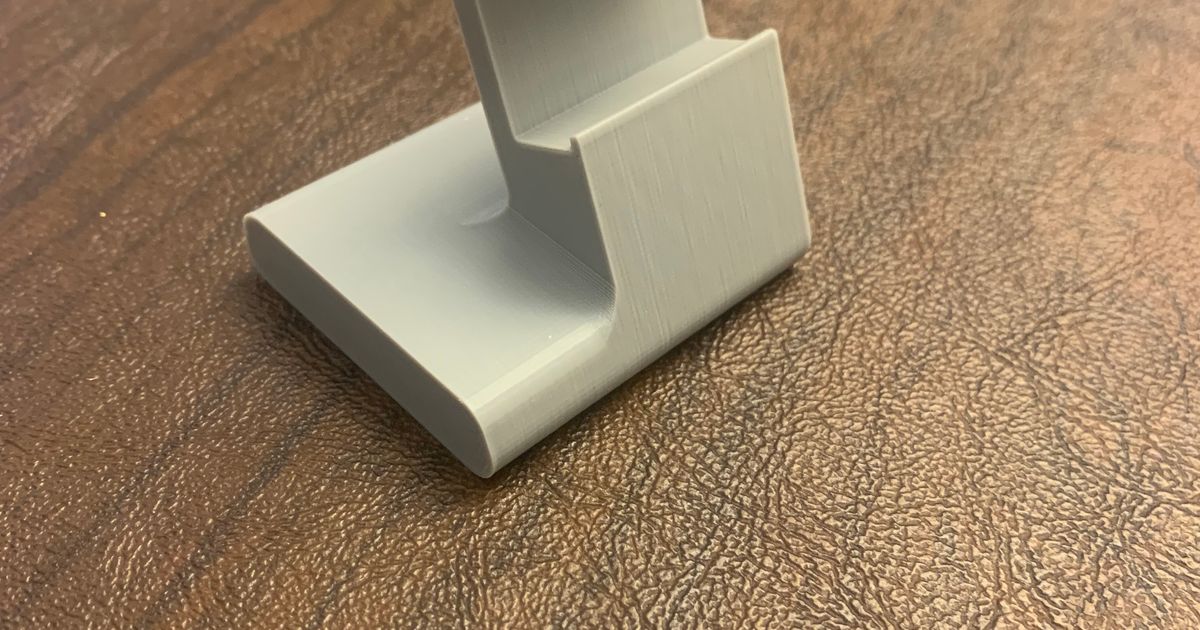 Single RSA Token Holder by Kornnugget | Download free STL model ...