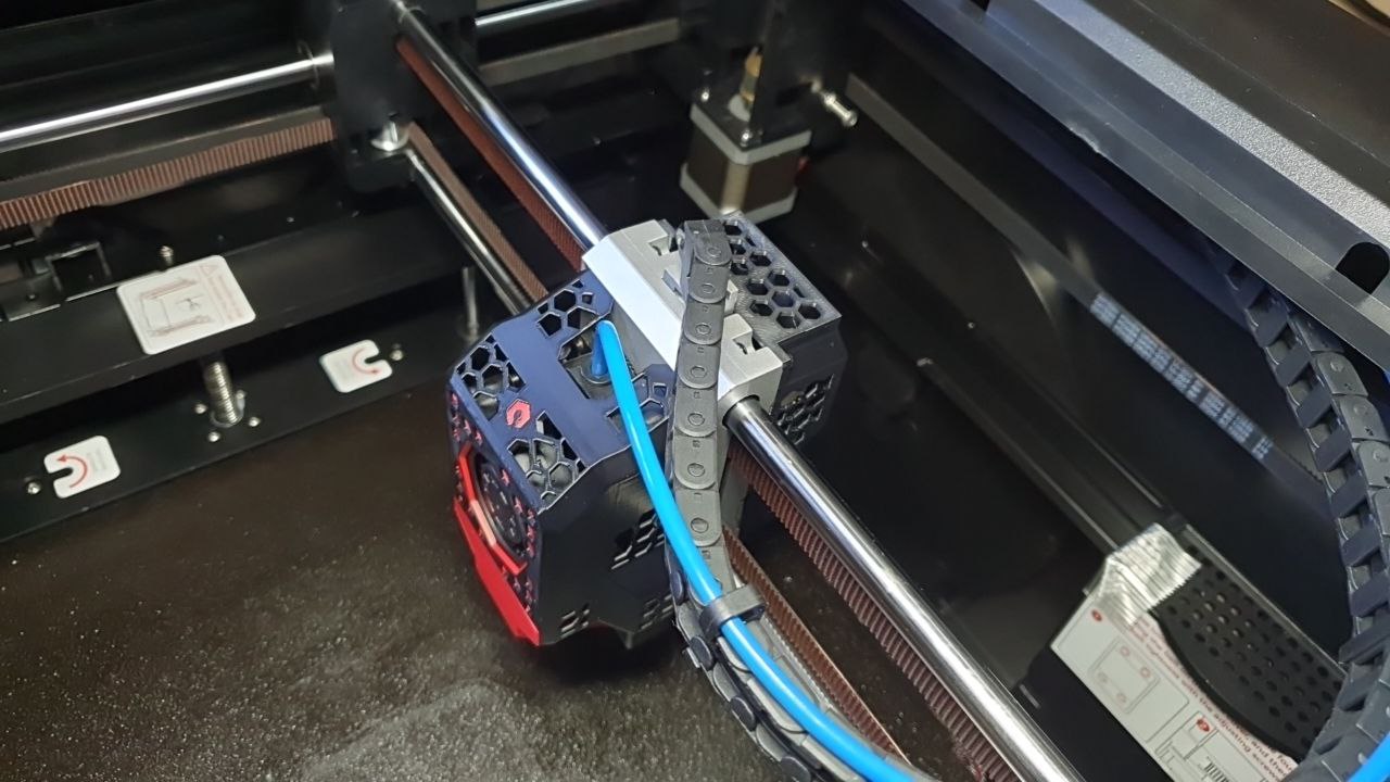 QIDI X-MAX 3 Toolhead by JJR3D | Download free STL model | Printables.com