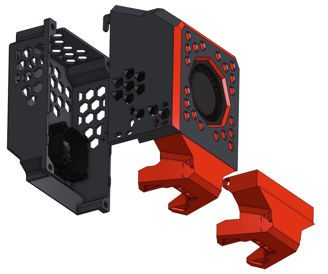 QIDI X-MAX 3 Toolhead by JJR3D | Download free STL model | Printables.com