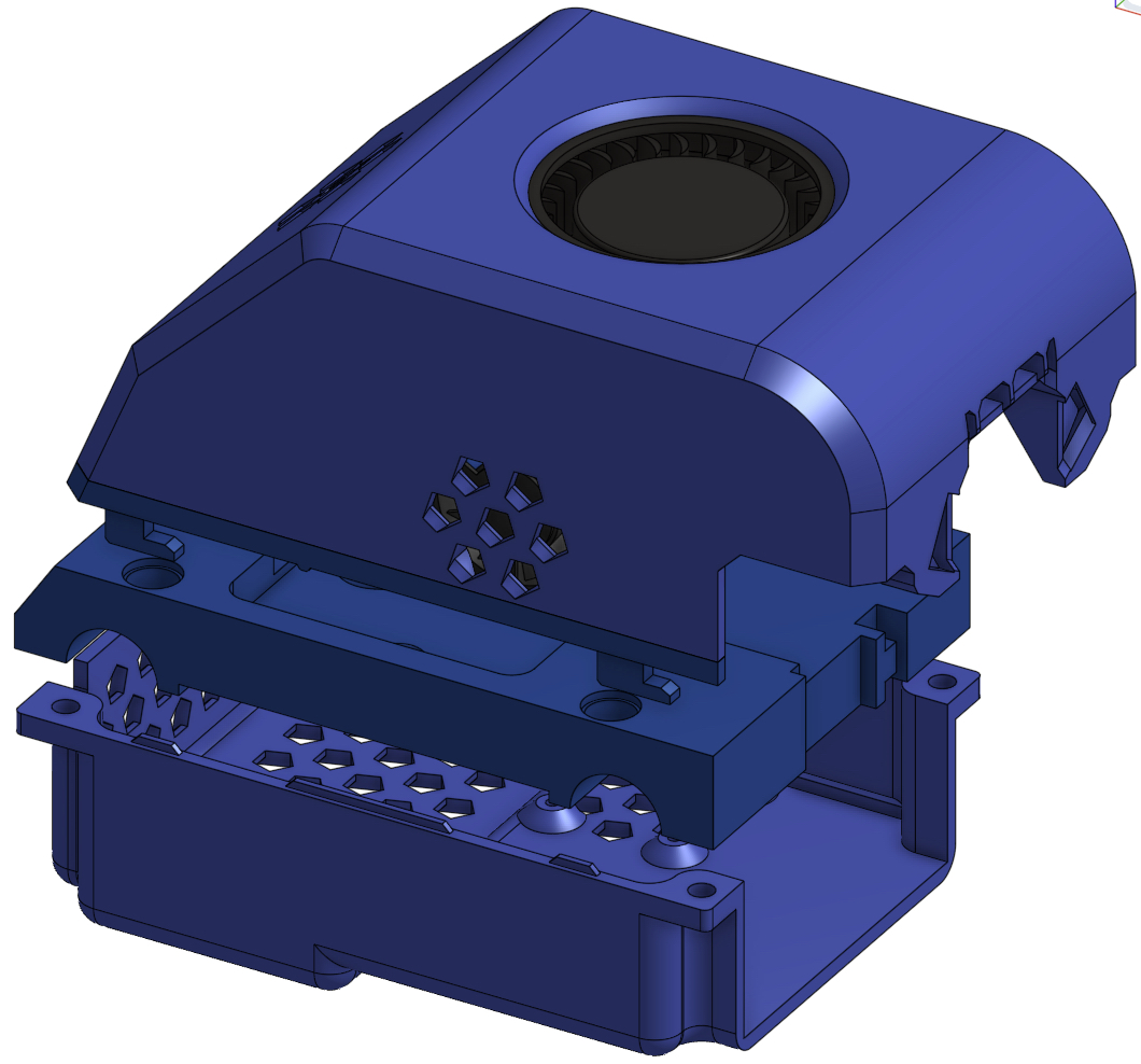 QIDI X-MAX 3 Toolhead by 3Dwork.io | Download free STL model ...