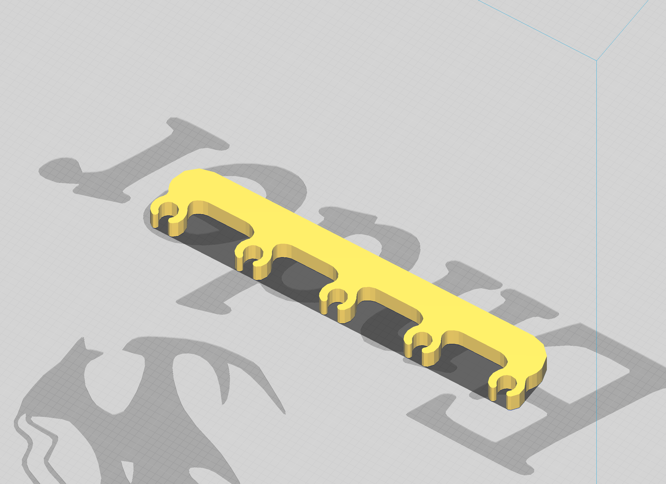 Airconditioner vent fin linkage for Subaru Forester 2006 by Somebloke ...