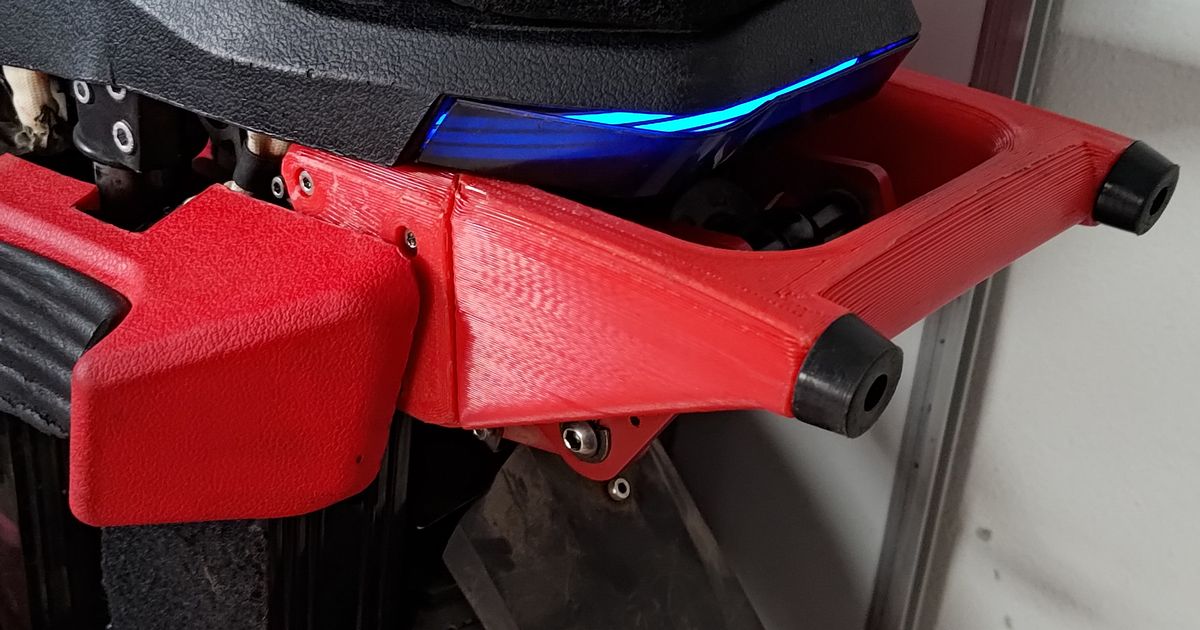 Begode Master/T4 Rear Handle/Stand EUC Rear Bumper by Jamie Ford ...