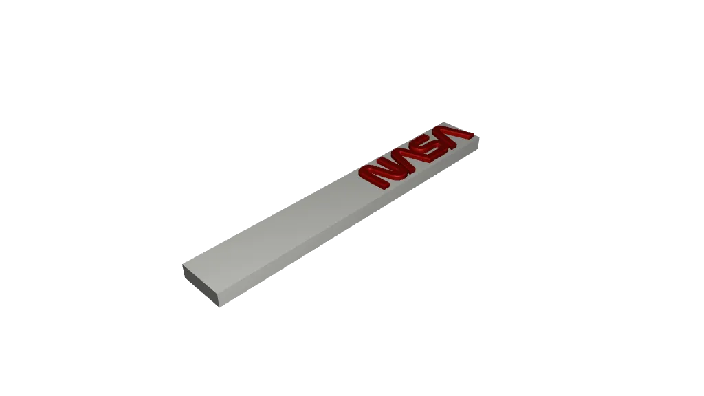 space shuttle worm logo