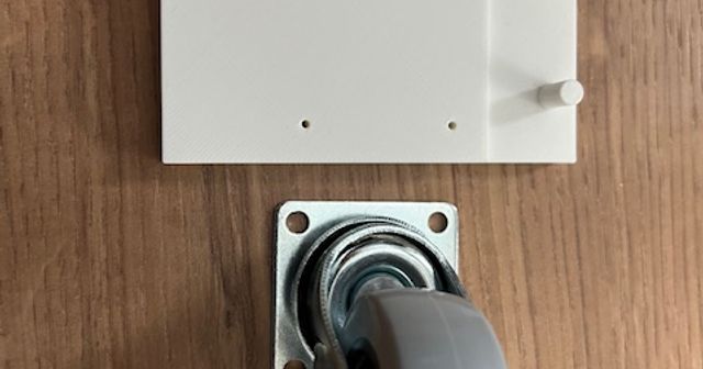 Ikea Malm - Rill Rolls Adapter by Raner | Download free STL model ...