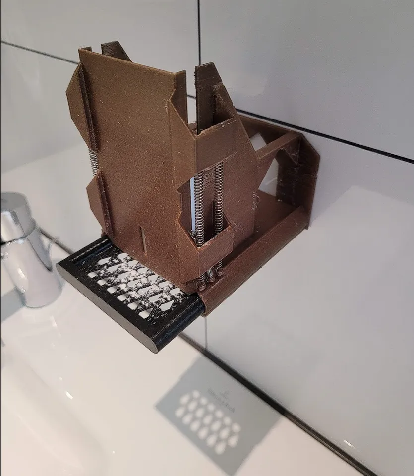 Bar Soap Dispenser by Razzer09 | Download free STL model | Printables.com