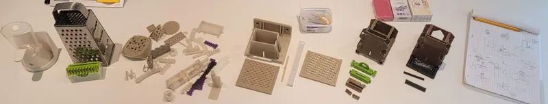 Bar Soap Dispenser by Razzer09 | Download free STL model | Printables.com