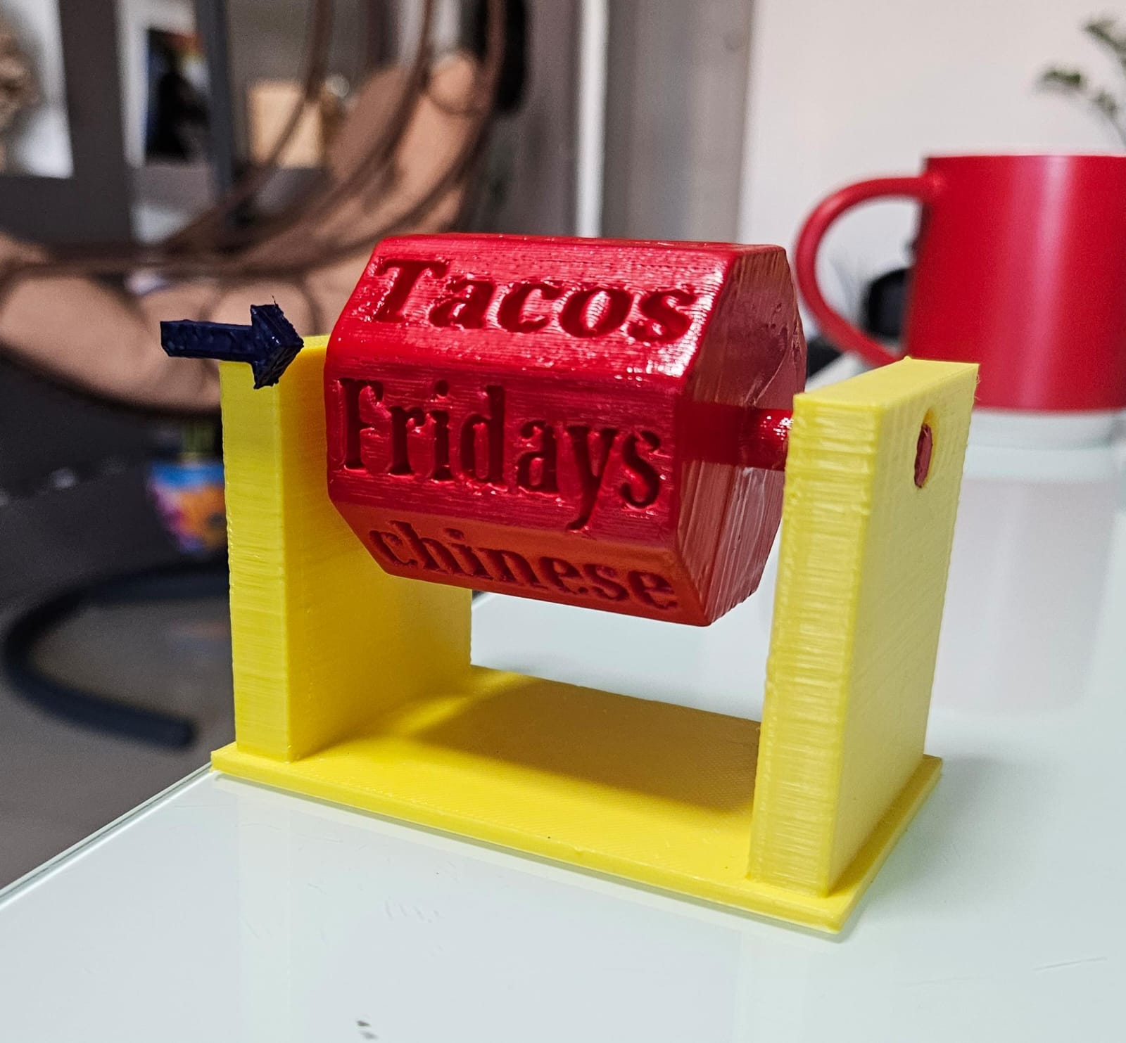 Dinner Roulette by Lech Korytkowski | Download free STL model ...