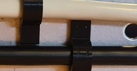Pegboard Cable Clip Cable Holder (15mm pitch, 4mm dia.) by N-Ender_3 ...