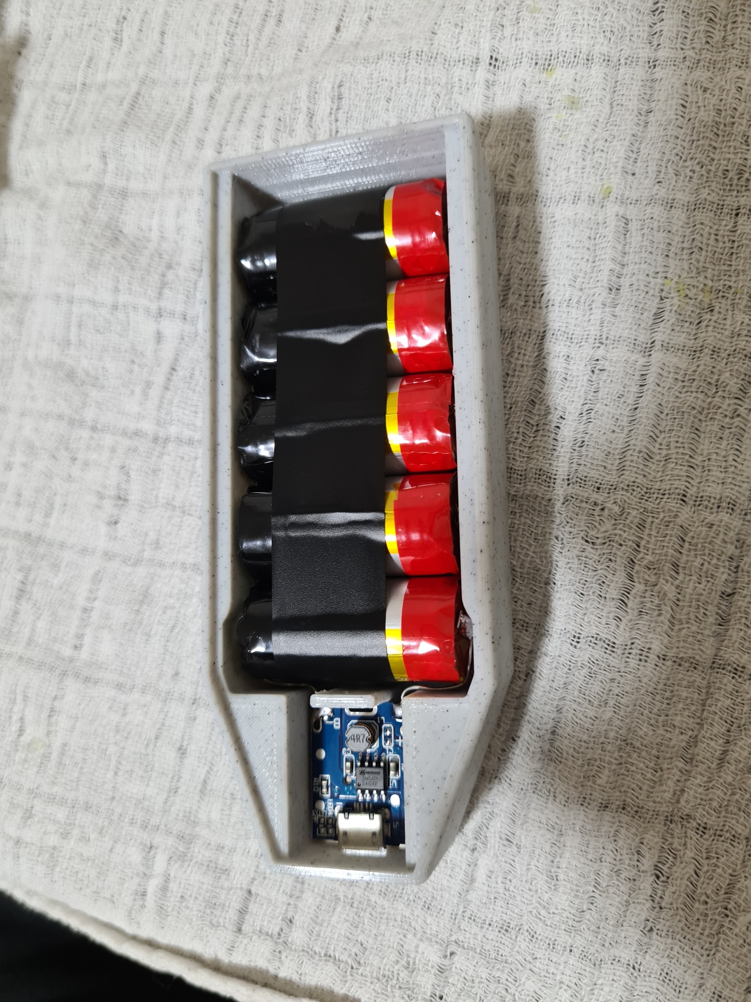 Power Bank - From Vape Batteries por N-Ender_3 | Descargar modelo STL ...