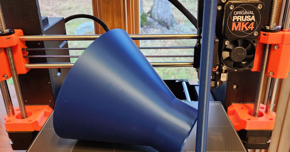 DI Resin Funnel and Packer/ Pusher by VolaticJ | Download free STL ...