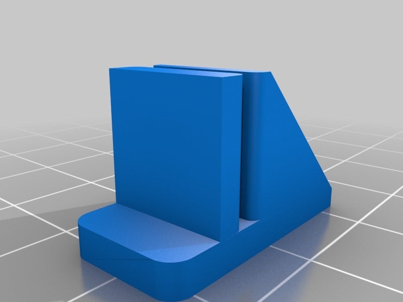 Led Strip support by diadzine | Download free STL model | Printables.com