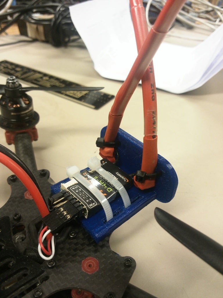 Vortex antenna support by diadzine | Download free STL model ...