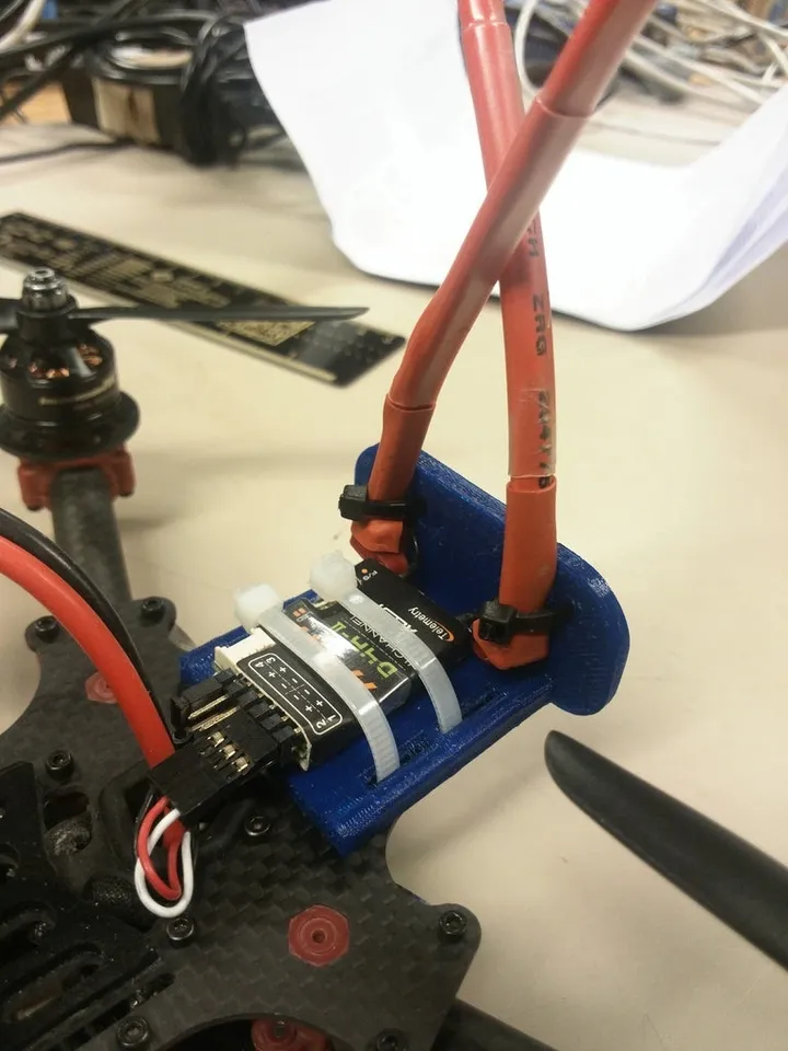 Vortex antenna support by diadzine | Download free STL model ...