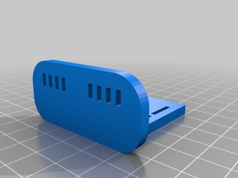 Vortex antenna support by diadzine | Download free STL model ...