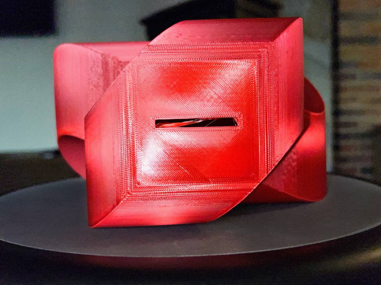 Infinity Coin Keeper by yahbluez | Download free STL model | Printables.com