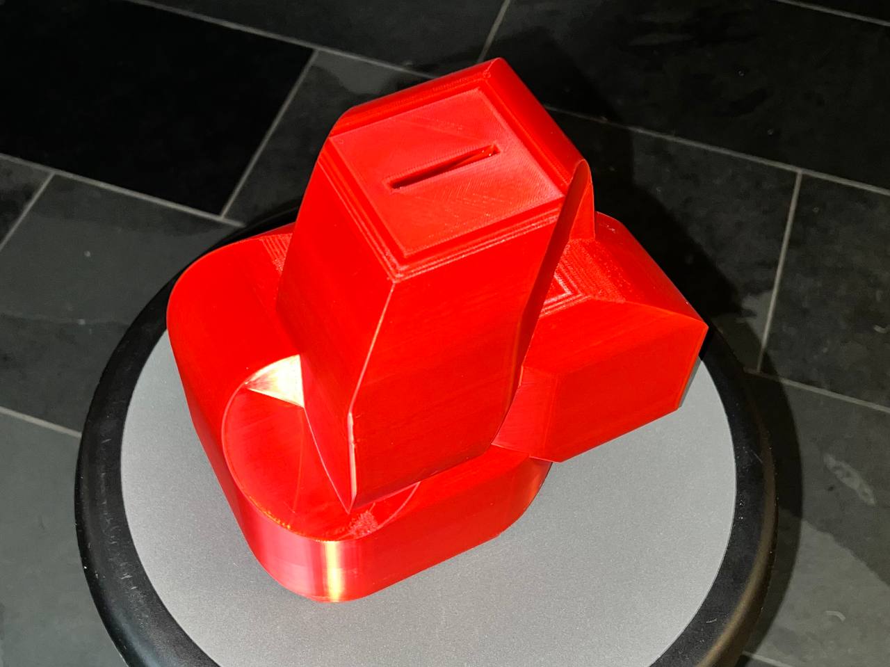 Infinity Coin Keeper by yahbluez | Download free STL model | Printables.com