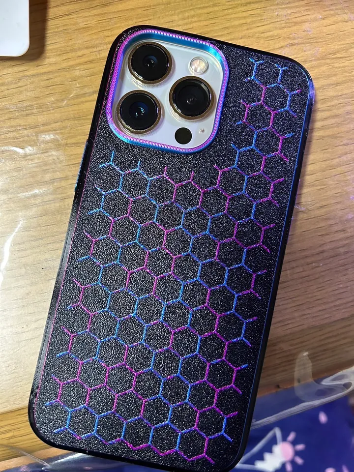 iPhone 13 pro case honeycomb by nicosandller | Download free STL model ...