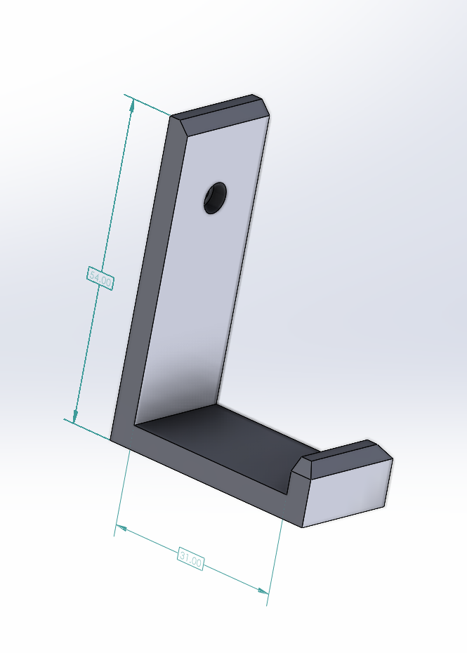 Craftsman Level Holder HCW by TrashPanda | Download free STL model ...