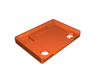 Fly adxl345 spacer include STEP file by tyatarou | Download free STL ...