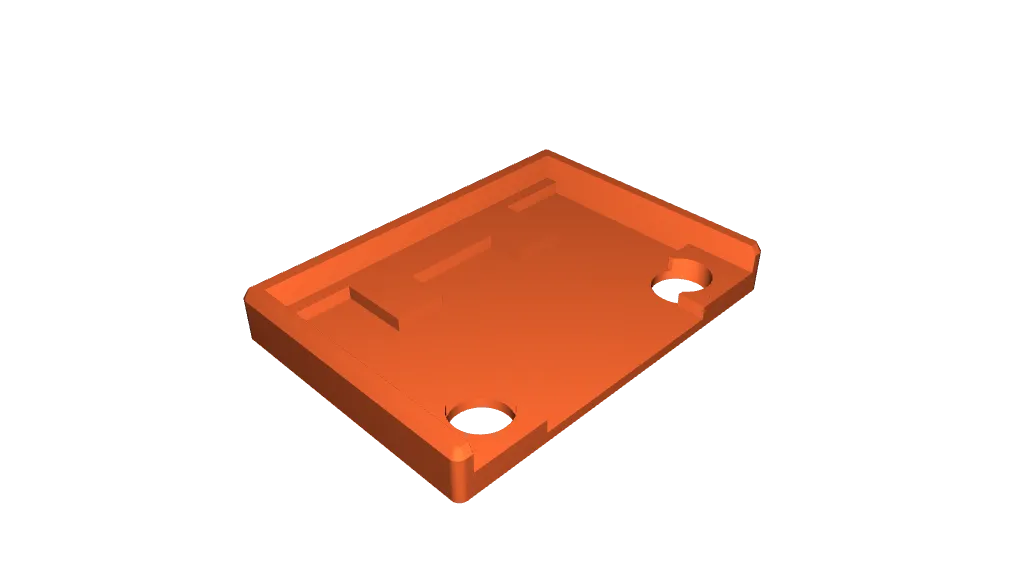 Fly adxl345 spacer include STEP file by tyatarou | Download free STL ...