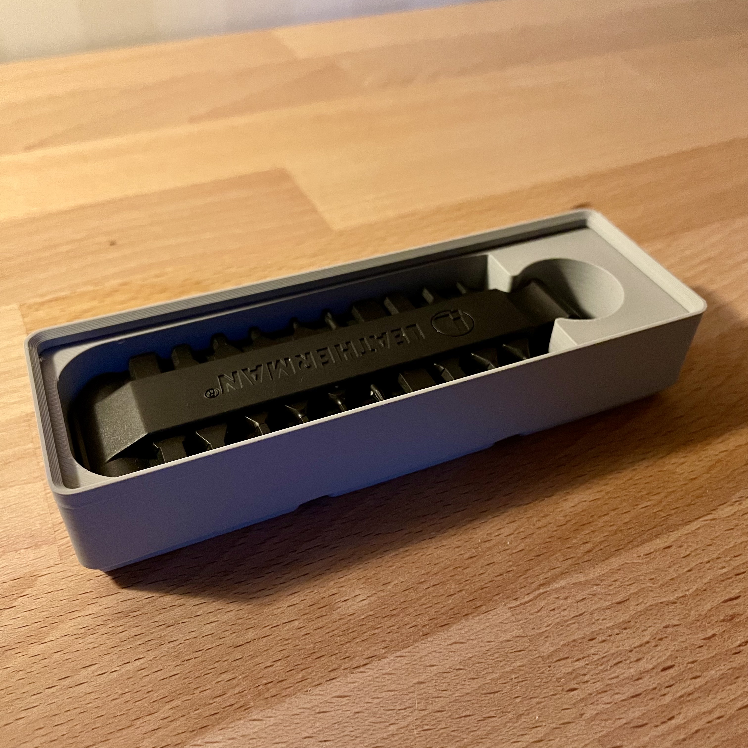 Gridfinity 1x3x3 Leatherman Bit Kit by Mewraz | Download free STL model ...