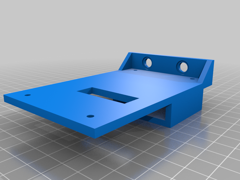 VW Bus Dash Nextion Display Bracket by Heath Lee | Download free STL ...