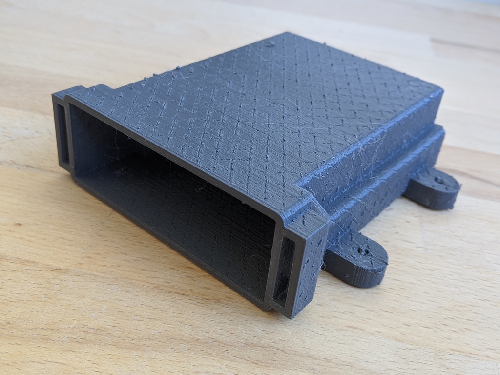 Automotive PCB Enclosure Magnetic by Heath Lee | Download free STL ...