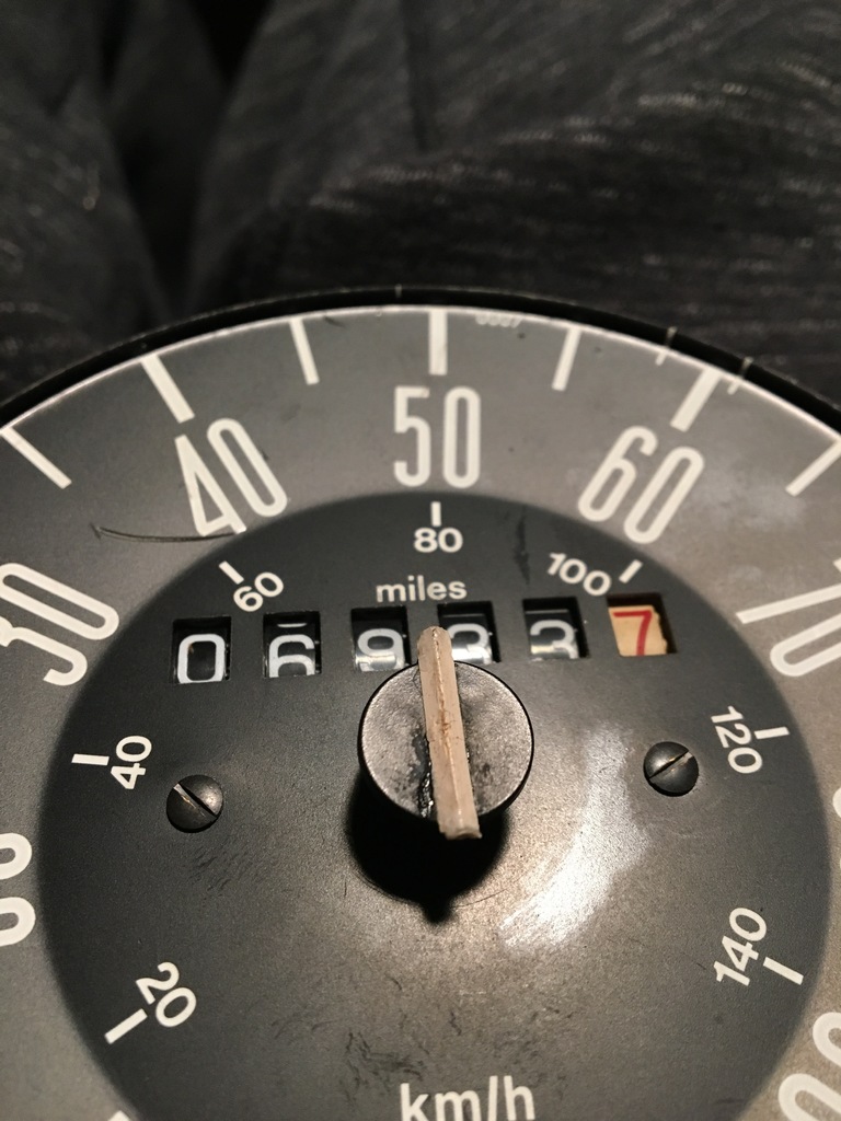 Classic Volkswagen Speedometer Needle (Bus, Bug, Thing etc.) by Heath ...