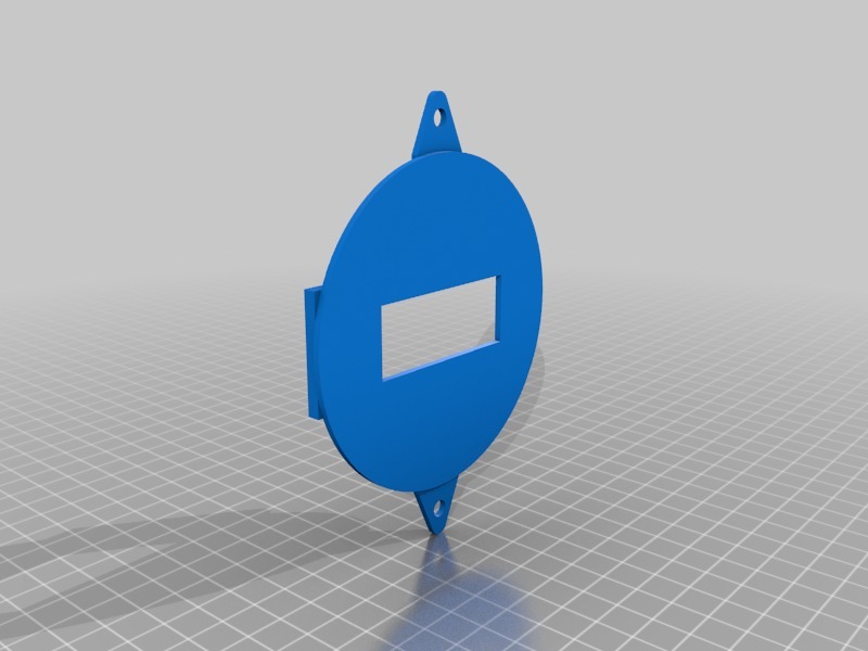 VW Bus Dash Cutout by Heath Lee | Download free STL model | Printables.com