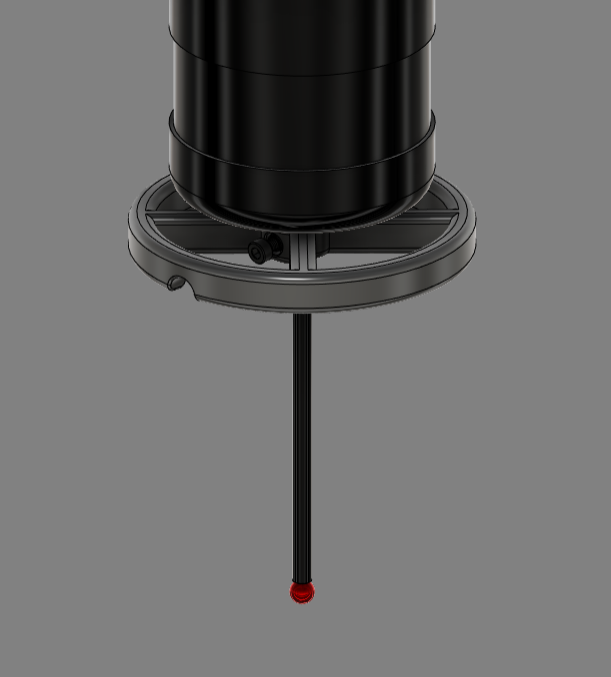 Renishaw OMP-60 Probe Halo von Ellis Woollatt | Kostenloses STL-Modell ...