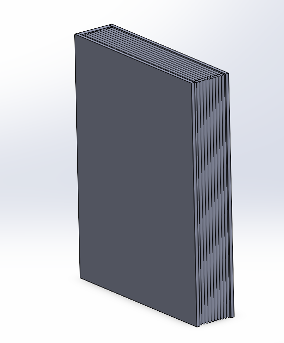 secret book piggy bank by martijn geraerts | Download free STL model ...