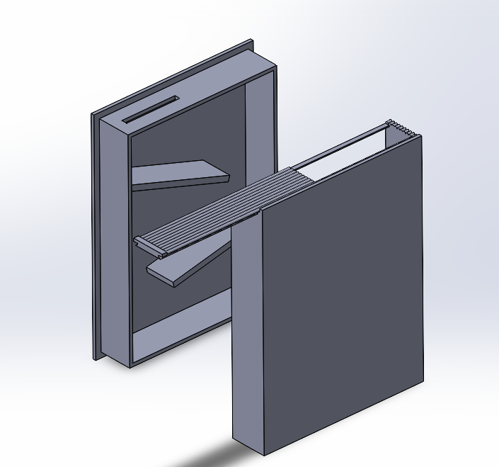 secret book piggy bank by martijn geraerts | Download free STL model ...