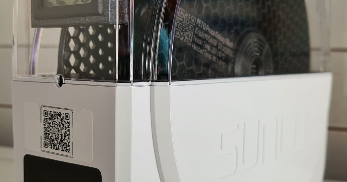 Sunlu Filament Dryer humidity sensor holder by Stefano Vartolo ...