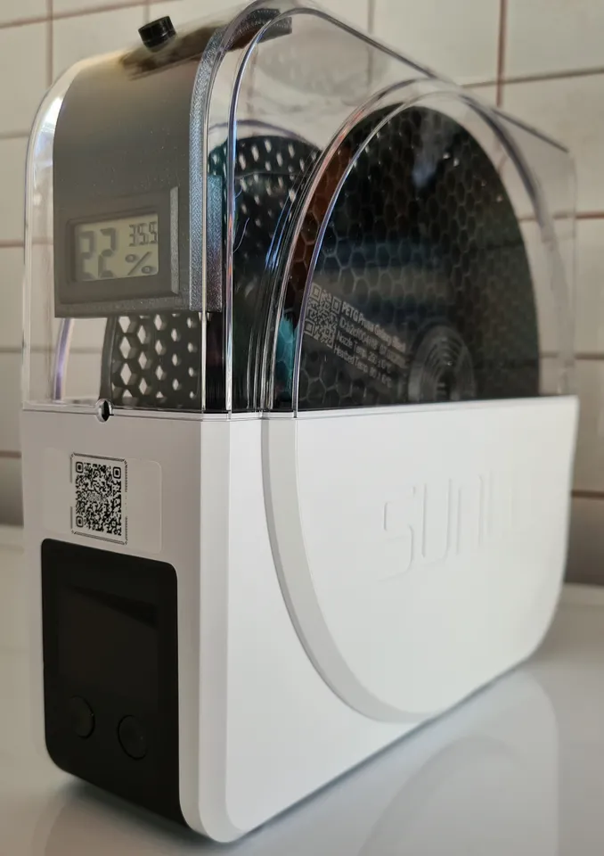 Sunlu Filament Dryer humidity sensor holder by Stefano Vartolo ...