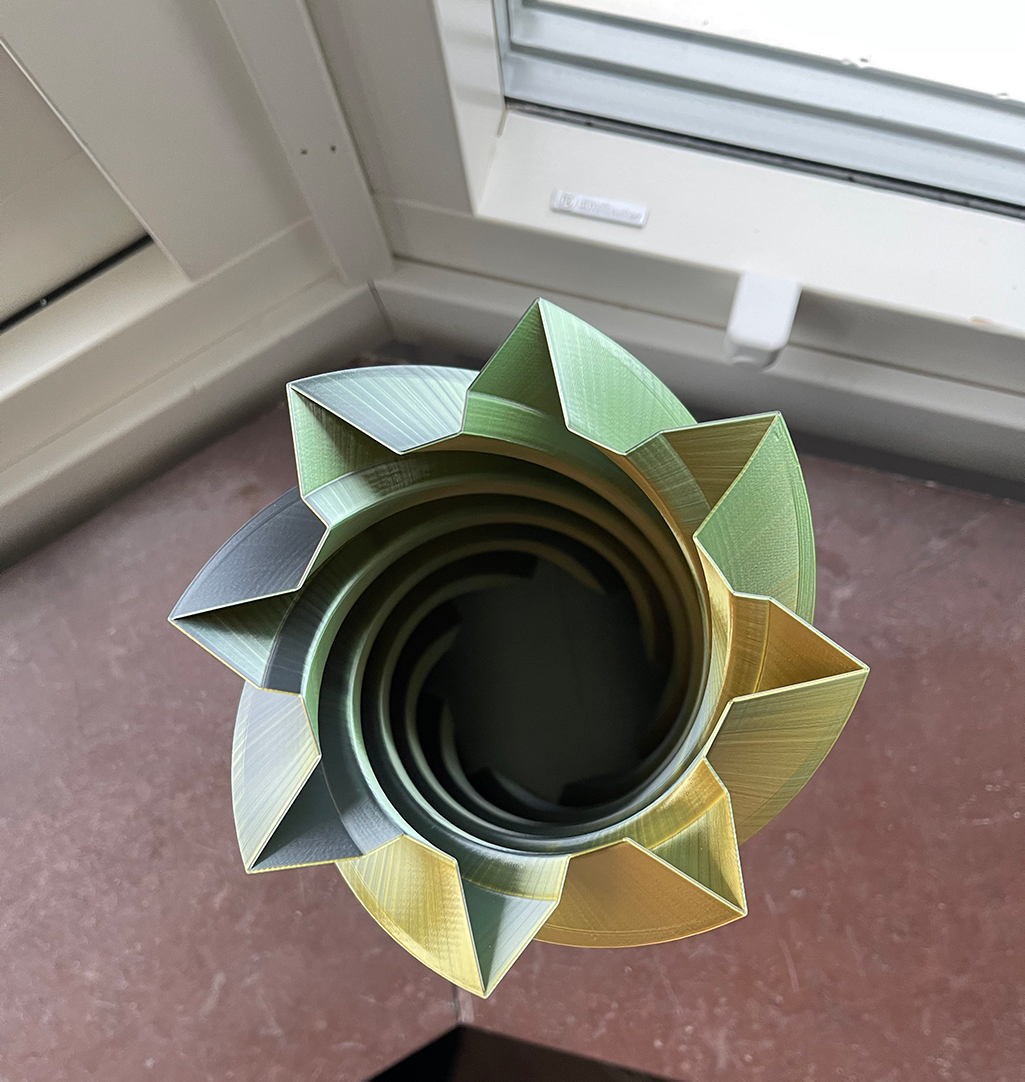 Vortex vase by XaioLTD | Download free STL model | Printables.com