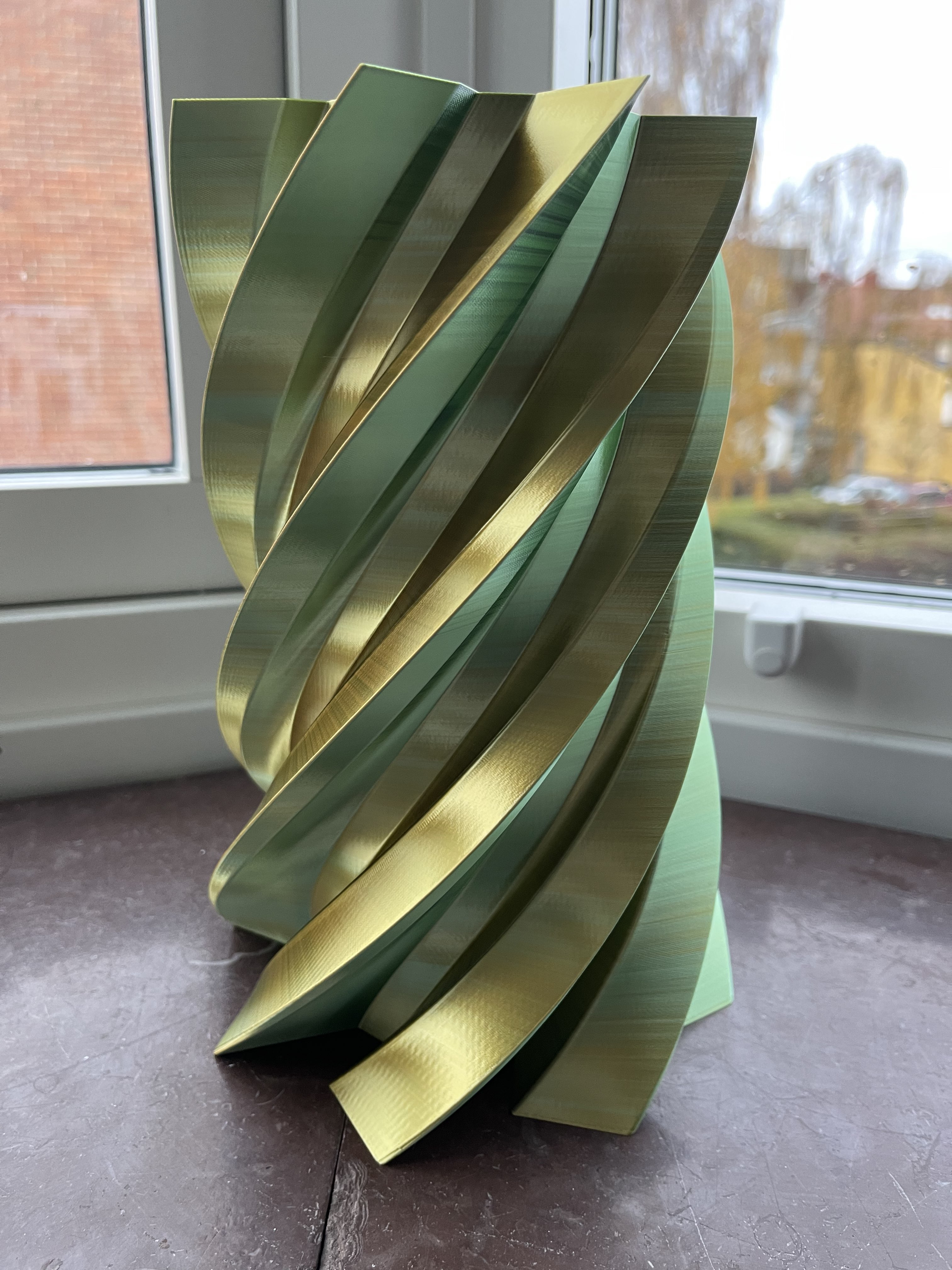 Vortex vase by XaioLTD | Download free STL model | Printables.com