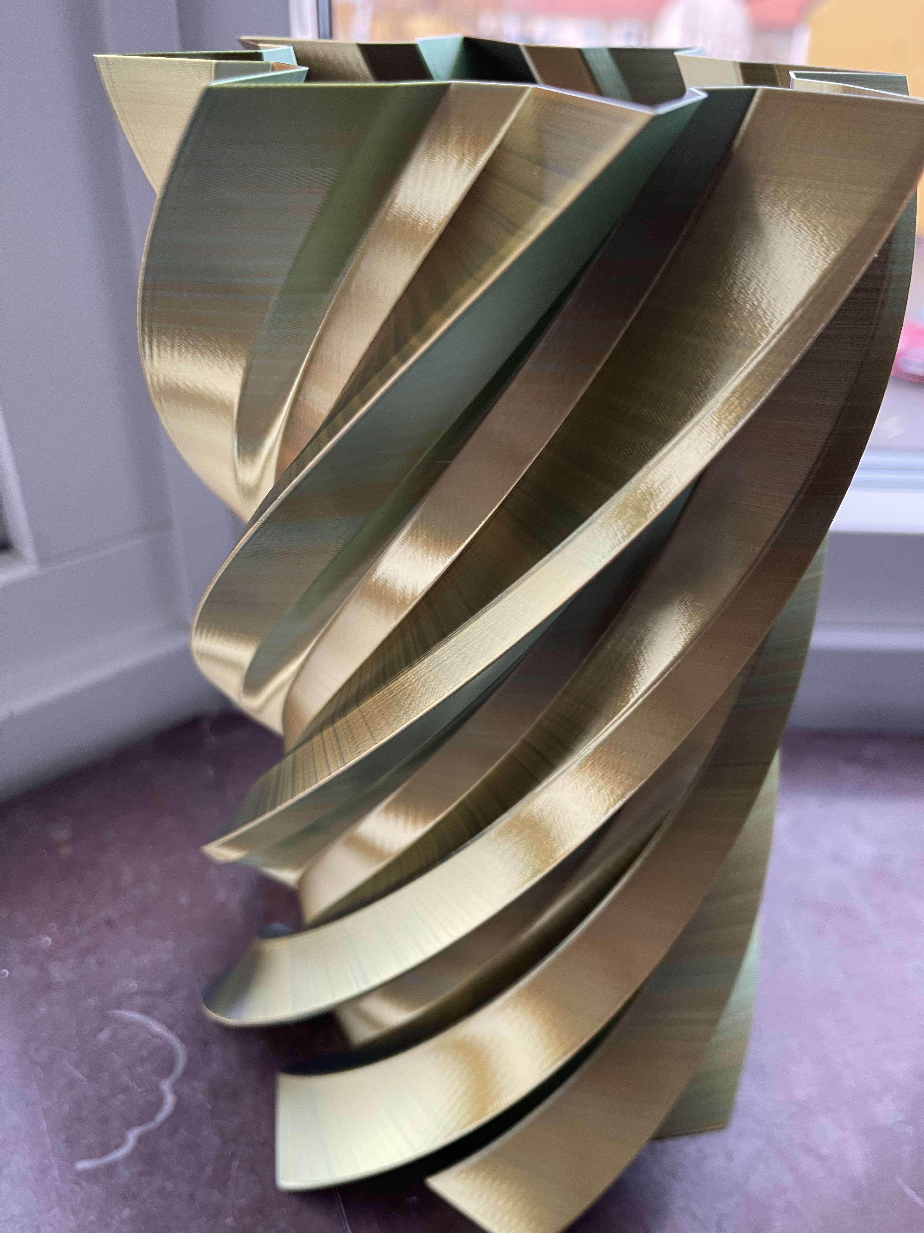 Vortex vase by XaioLTD | Download free STL model | Printables.com