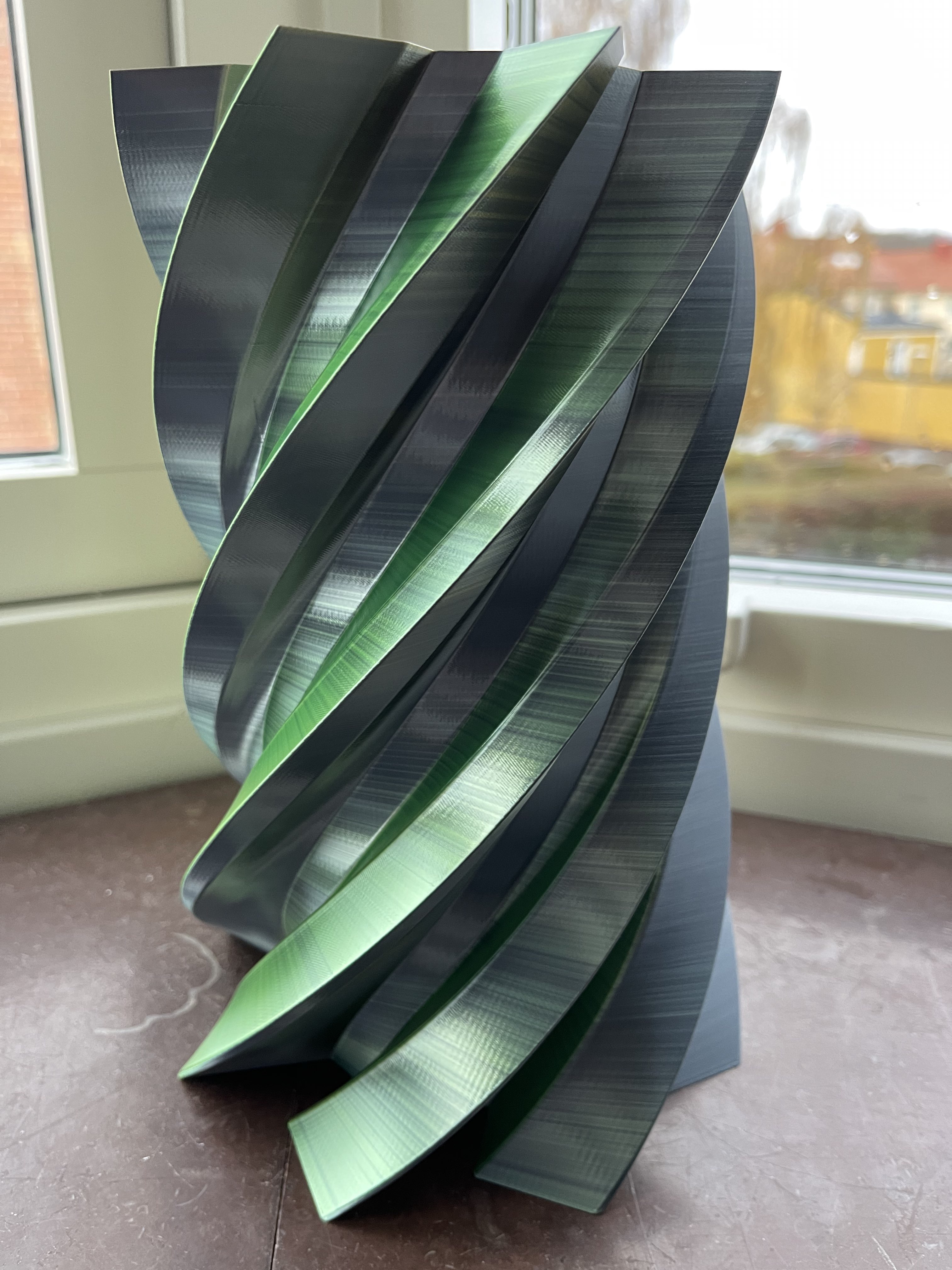 Vortex vase by XaioLTD | Download free STL model | Printables.com