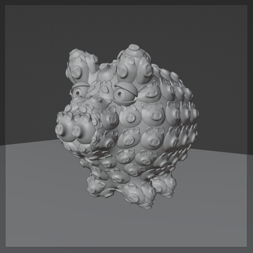 Recursive Piggy Bank by Mi Réplica 3D | Download free STL model ...