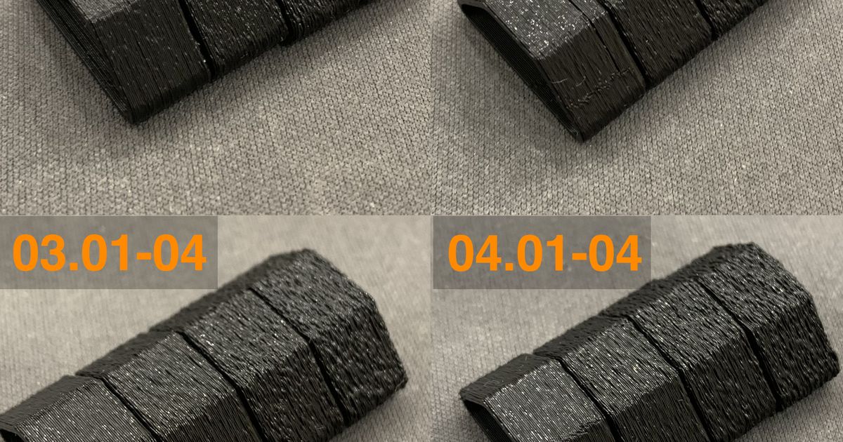 Fuzzy Skin Test by eldarovsky | Download free STL model | Printables.com