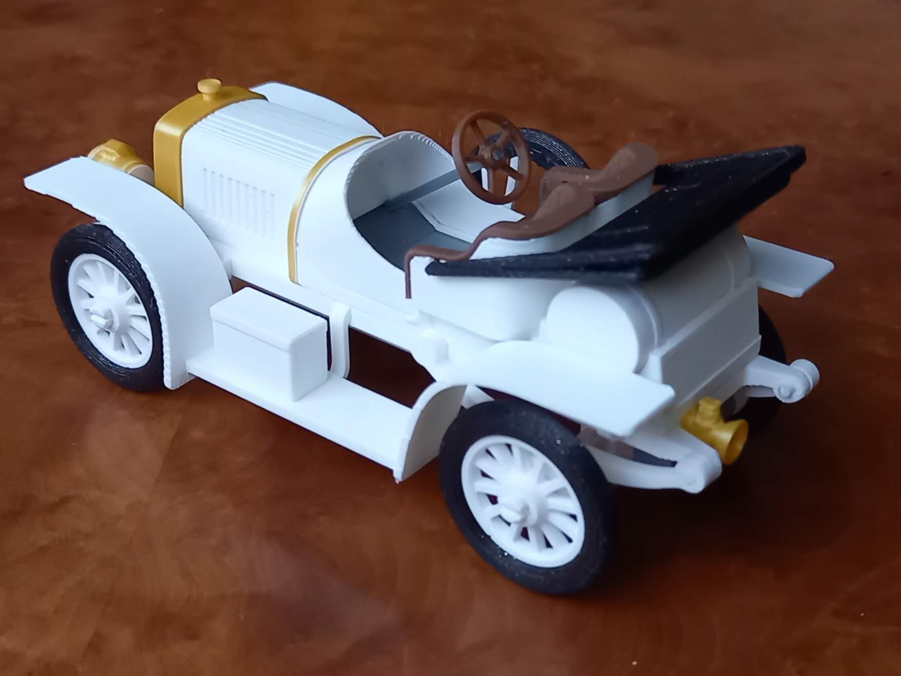 Laurin&Klement BSC max by Honzal | Download free STL model | Printables.com