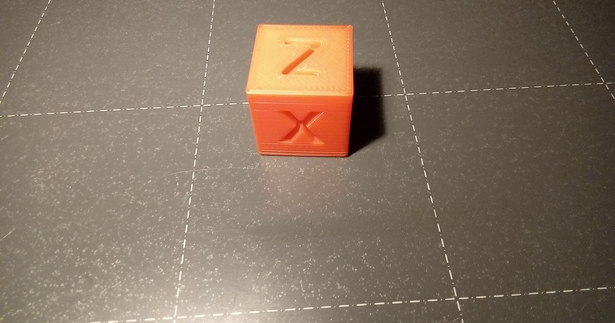calibration cube by Ondrej Kulhanek | Download free STL model ...