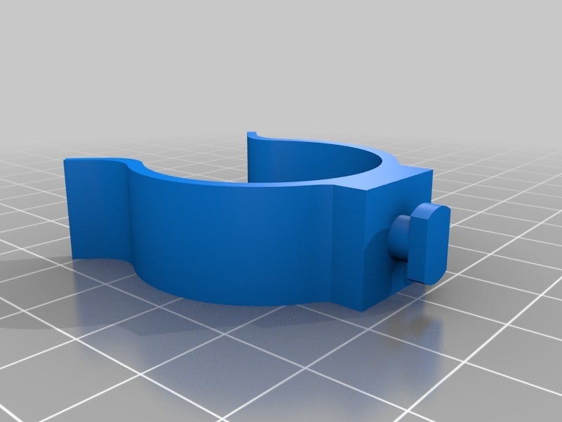PVC plinth clips by misan | Download free STL model | Printables.com