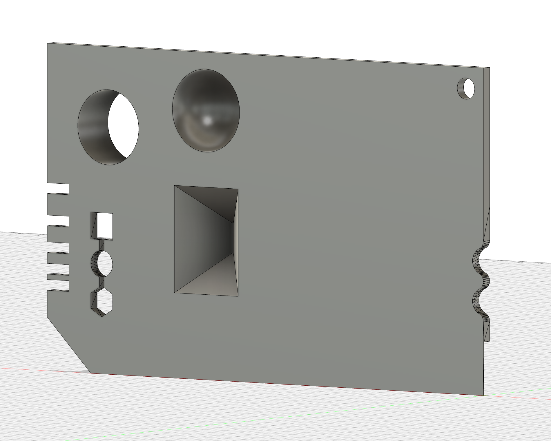 Filament sample with extra shapes by louisdedecker | Download free STL ...